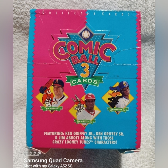 Warner Bros. | Other | Vintage Looney Tunes Baseball Comic Ball Cards ...